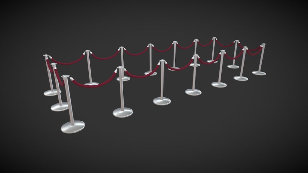 Fence 01 - 3D model by Sergei Kupriakhin (@masqele) [4f3b620] - Sketchfab