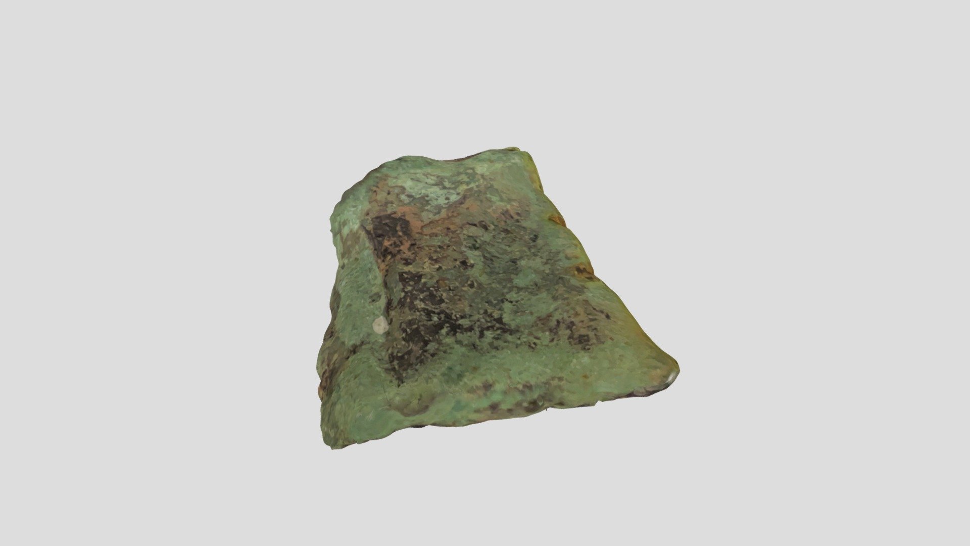 WMID-2BAF07 Medieval Pot Leg - Download Free 3D model by ...