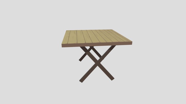 Cafe-table 3D models - Sketchfab