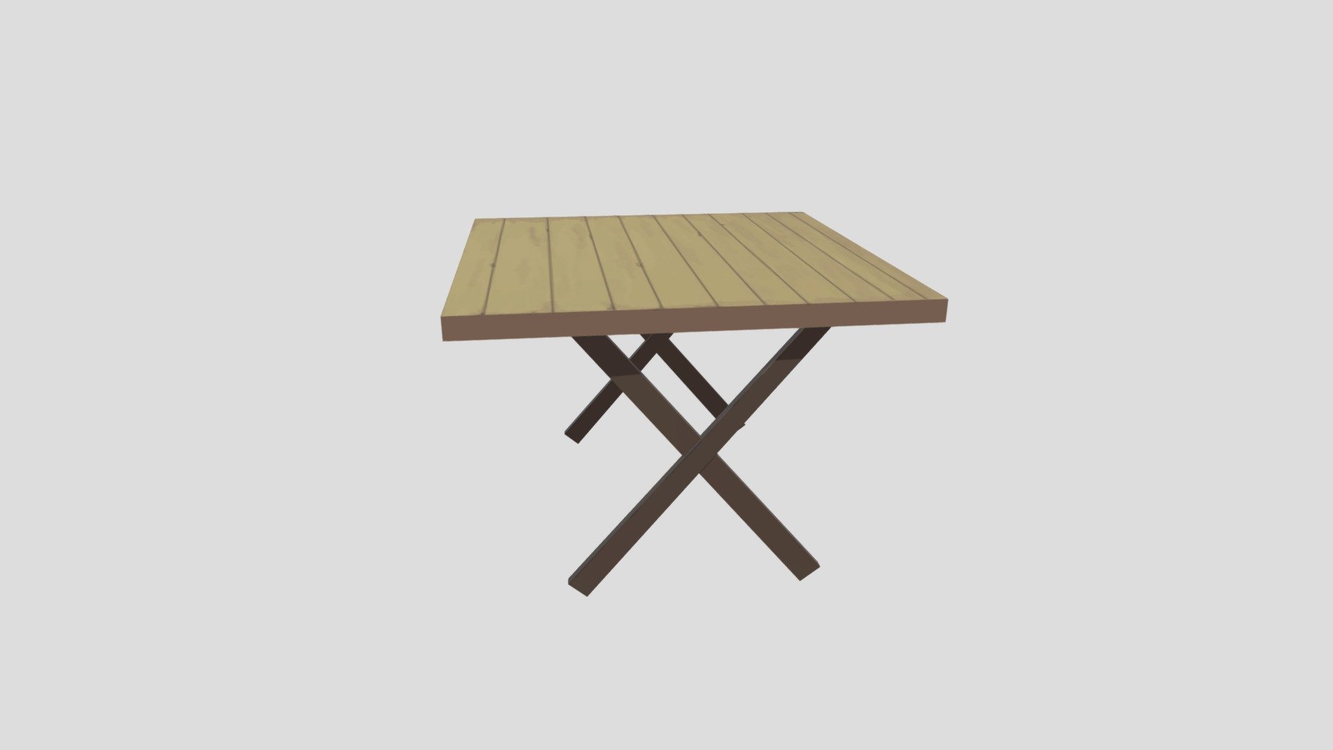 Stylized Cafe Table - 3D model by ilhamfeni8 [4f3ba97] - Sketchfab