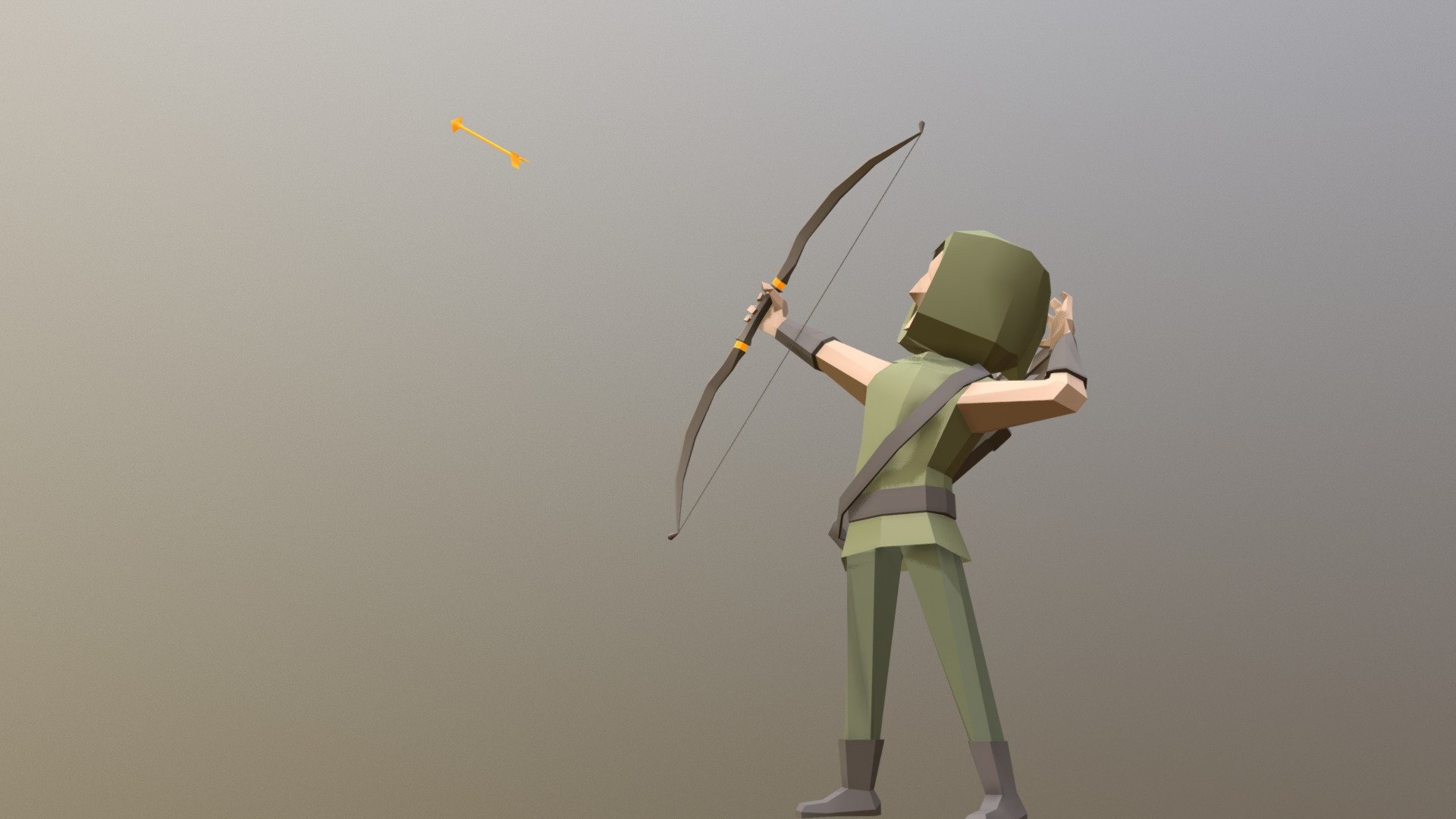 Archer_ - Download Free 3D model by daniel_slusarz [4f3be05] - Sketchfab