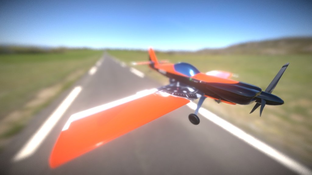 EDGE 540 - 3D model by James Morrison (@jamesmorrison) [4f3c943 ...