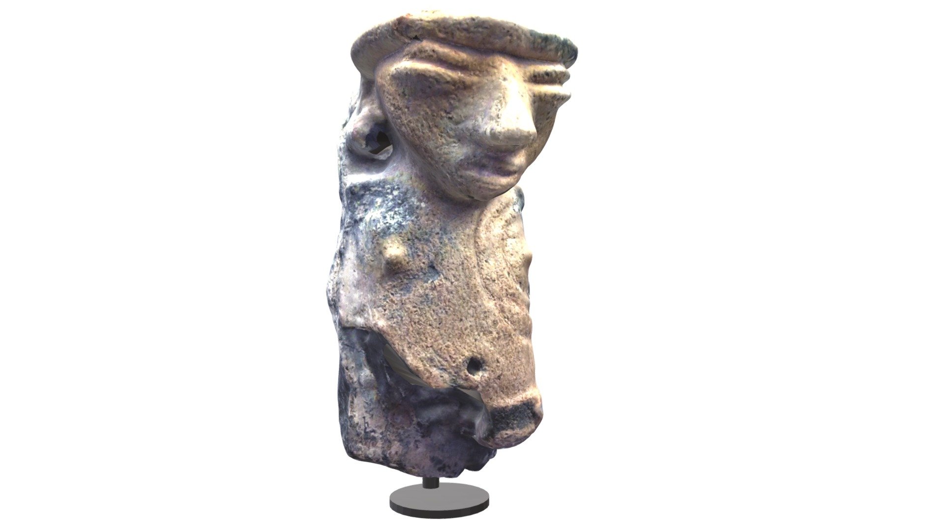 Peruvian Figure - 3D model by ArtMonite [4f3cb3c] - Sketchfab