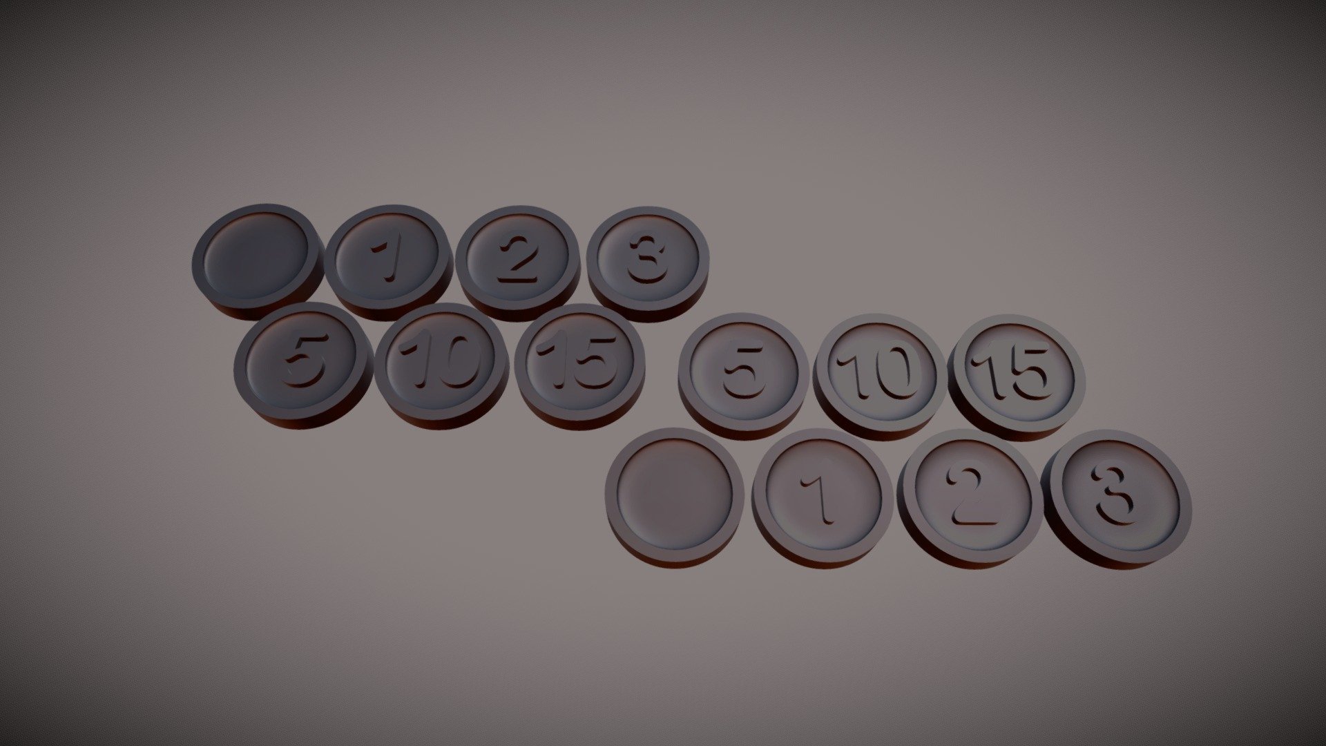 Coins for tabletop games - Download Free 3D model by Last_Hawk [4f3d020 ...