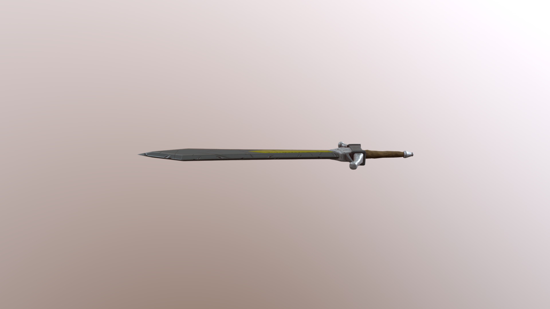 Stylized Sword - 3D model by egarciamuro [4f3d252] - Sketchfab