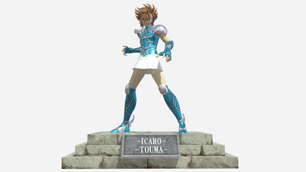 Saint Seiya - A 3D model collection by RaulV2 - Sketchfab