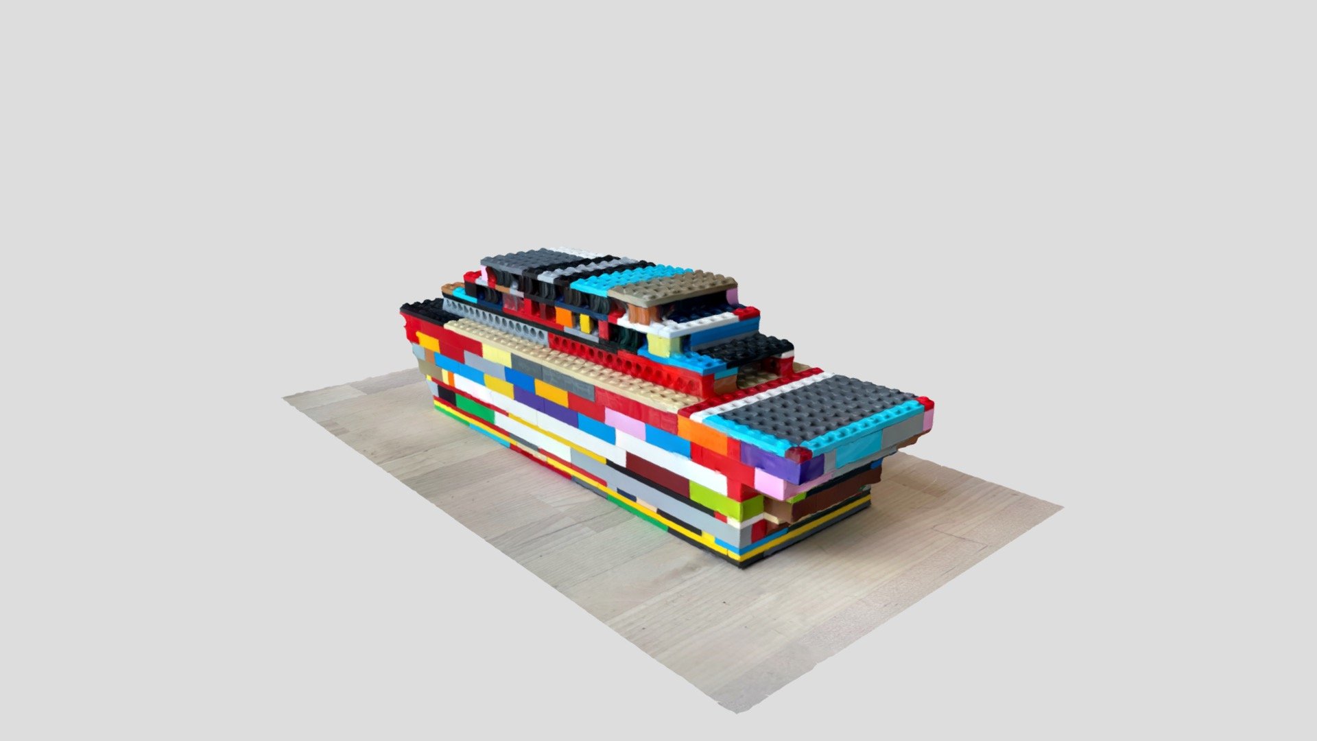 Cruise ship - Joseph - Download Free 3D model by Oscar (@0scartong ...