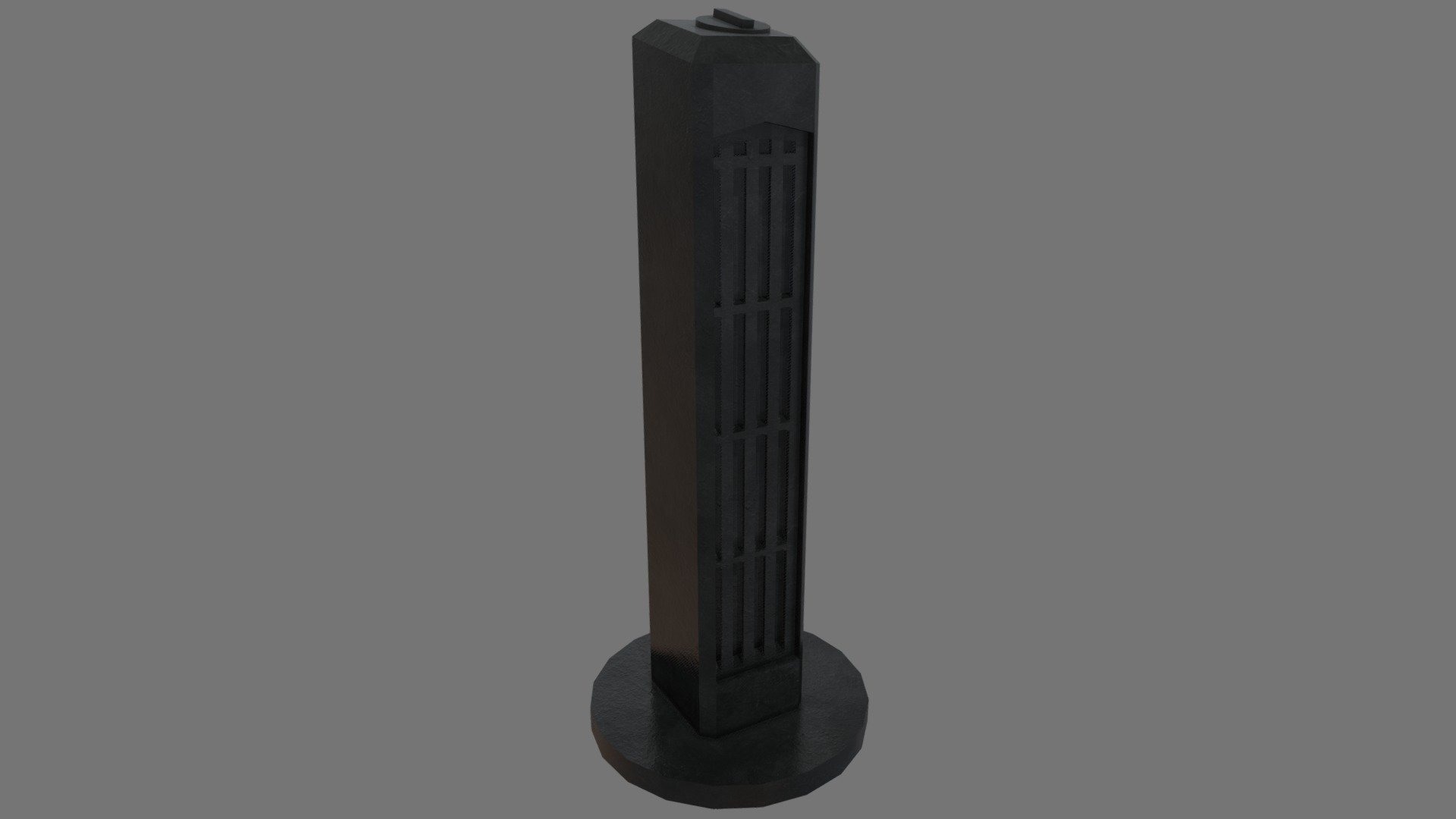 tower fan - Download Free 3D model by sam (@pigeons) [4f3dbbc] - Sketchfab