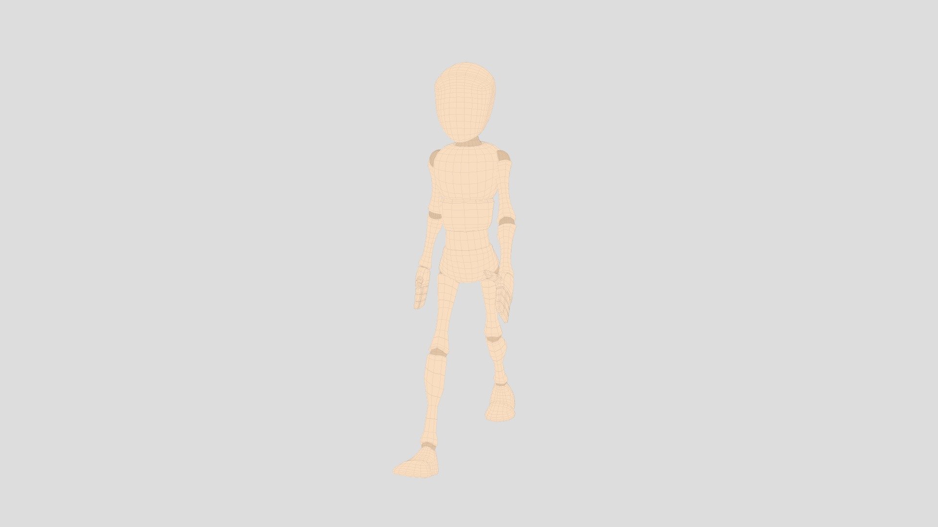 walk animation - 3D model by a1_ex [4f3defe] - Sketchfab