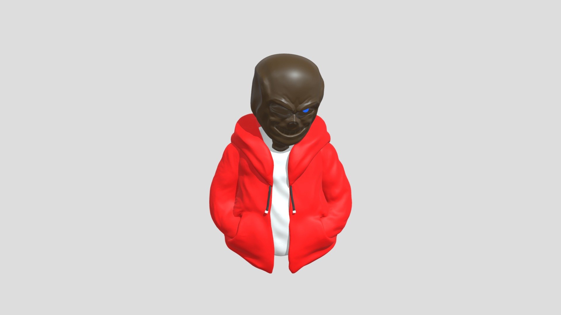 sans-digital-sculpt - 3D model by andrealomack55 [4f3df78] - Sketchfab