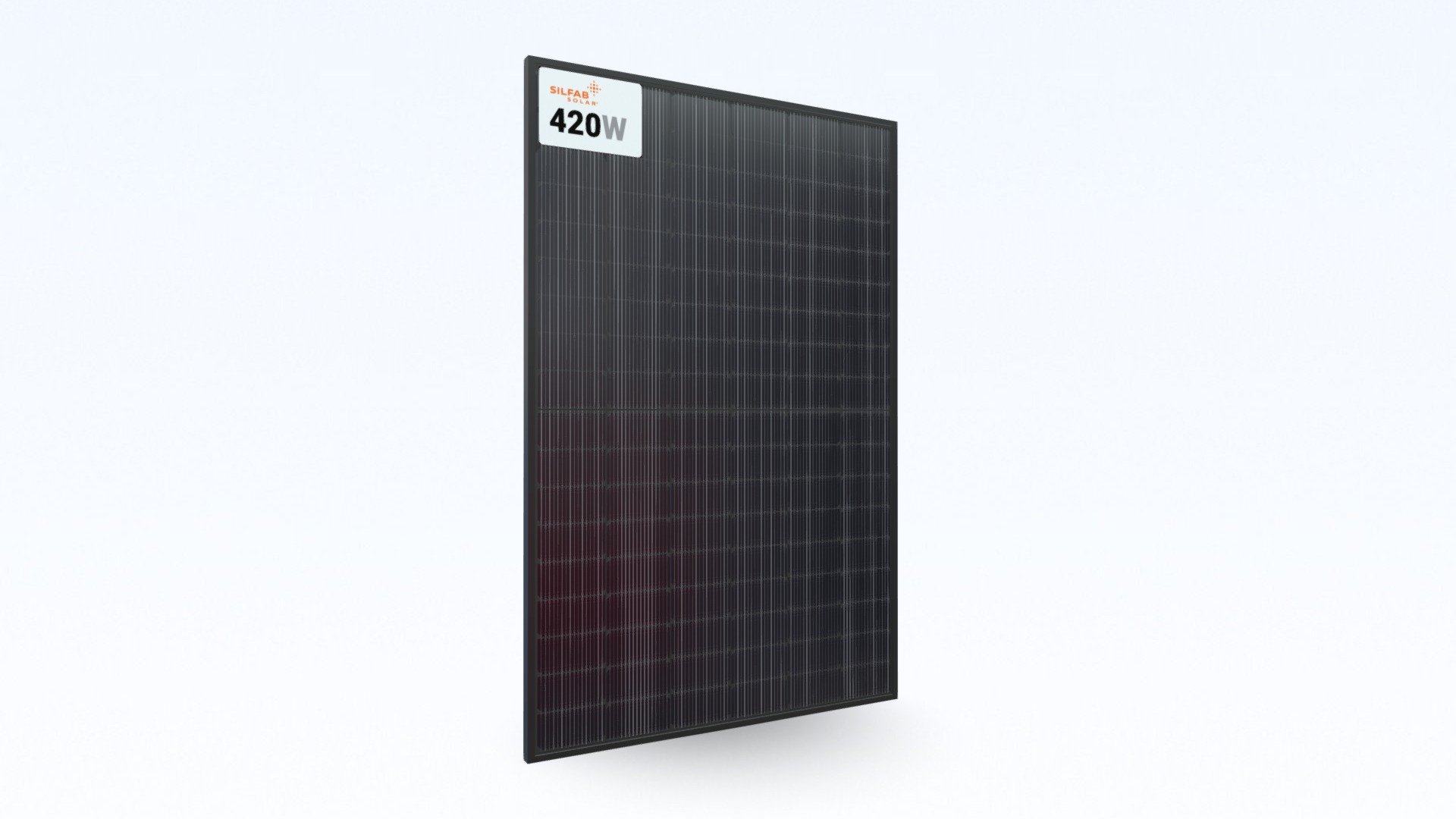 Silfab_420w_108_cell_all_black_SIL_420_QD - 3D model by A1 SolarStore (@a1solarstore) [4f3e06a ...