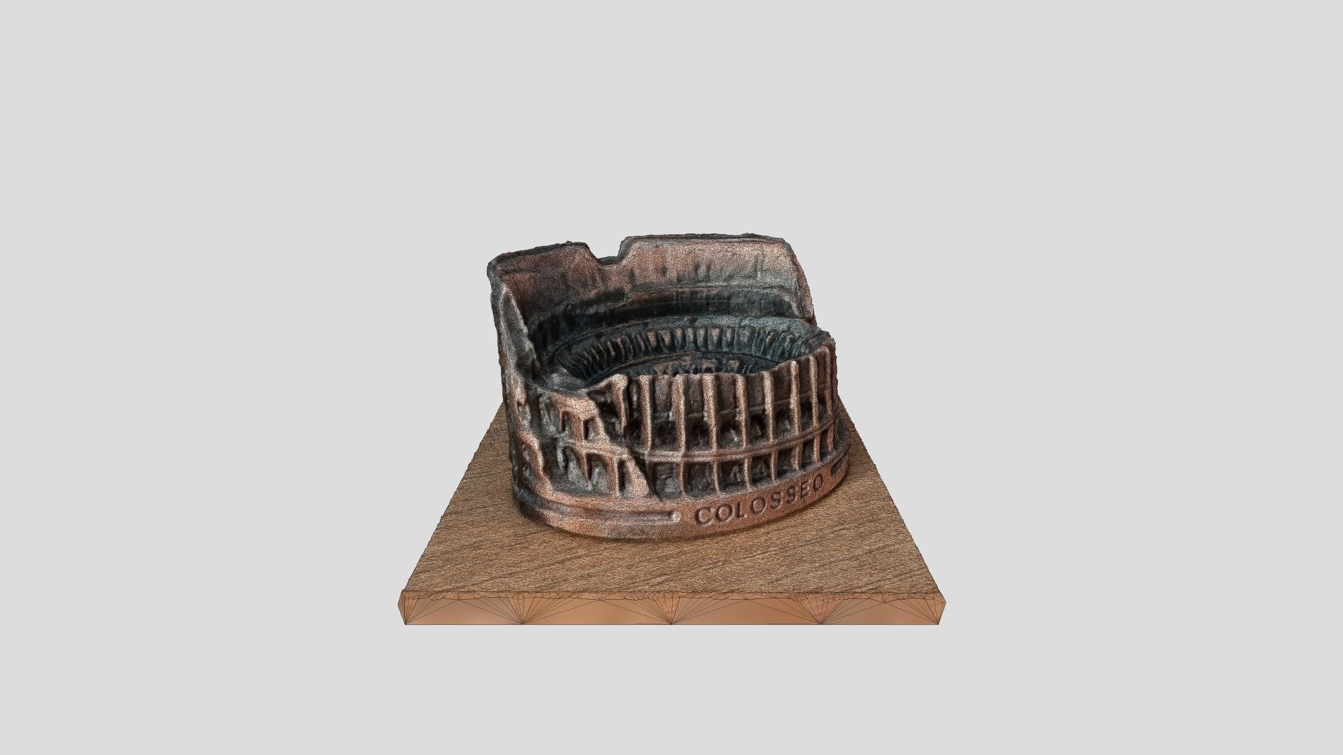 Colosseum figure - Download Free 3D model by raonsol [4f3e79a] - Sketchfab