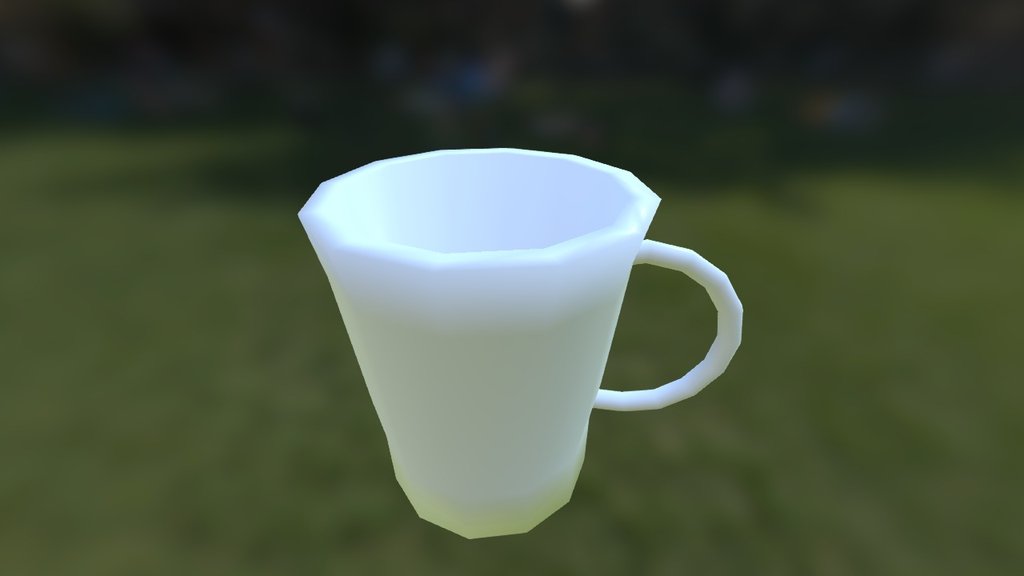 Mug 1 - Download Free 3D model by tomaszura [4f3edd9] - Sketchfab