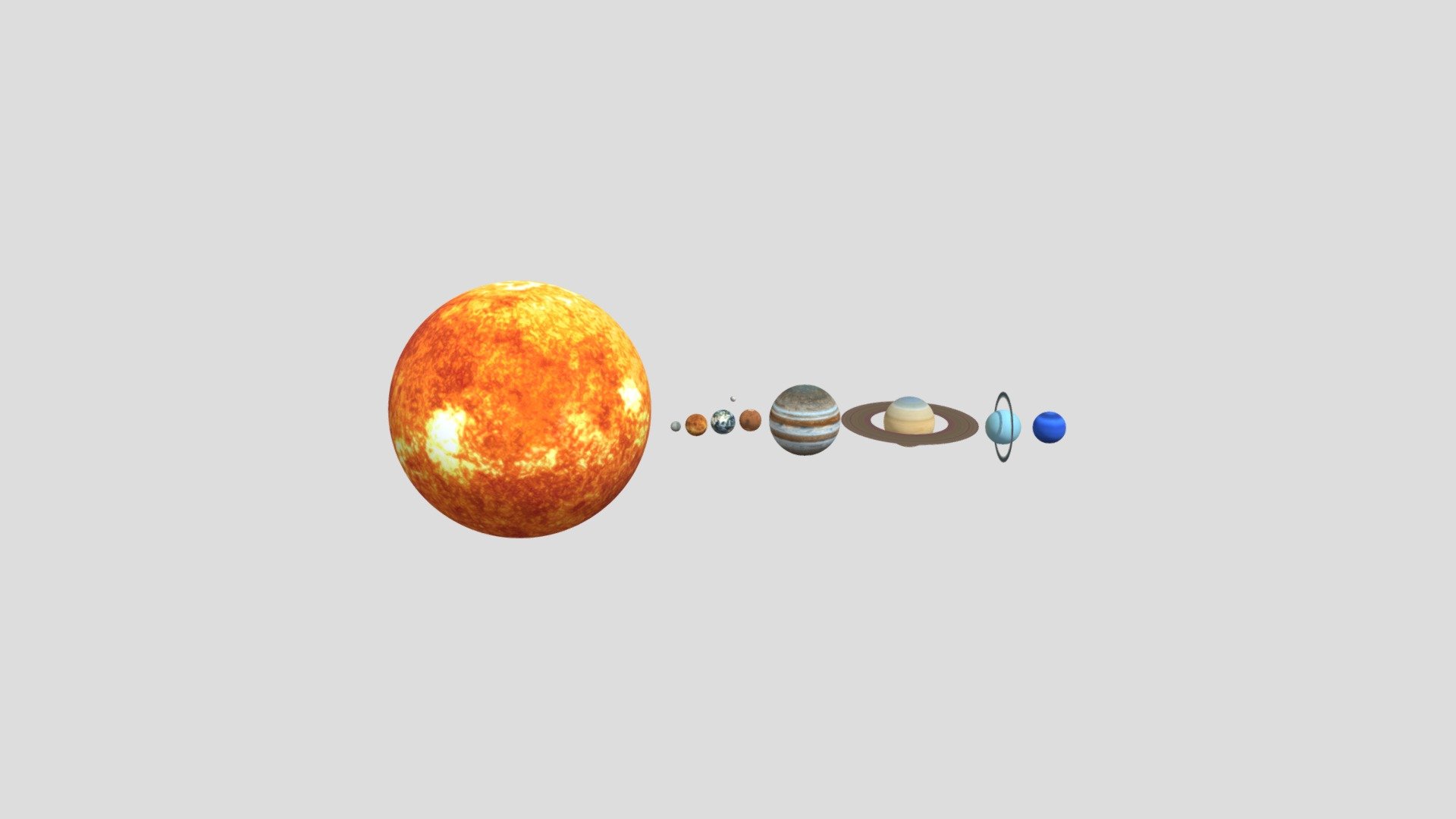 Khongchanachot Solar System for Education - 3D model by Suphakit ...