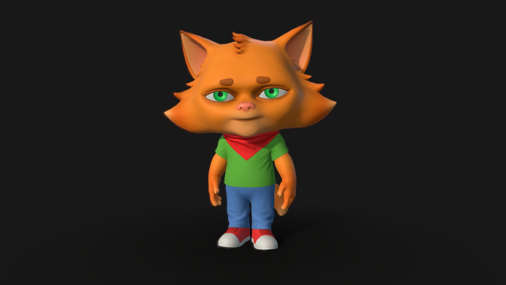 Pup - 3D model by Hobo (@artray3d) [4f3f7b3] - Sketchfab
