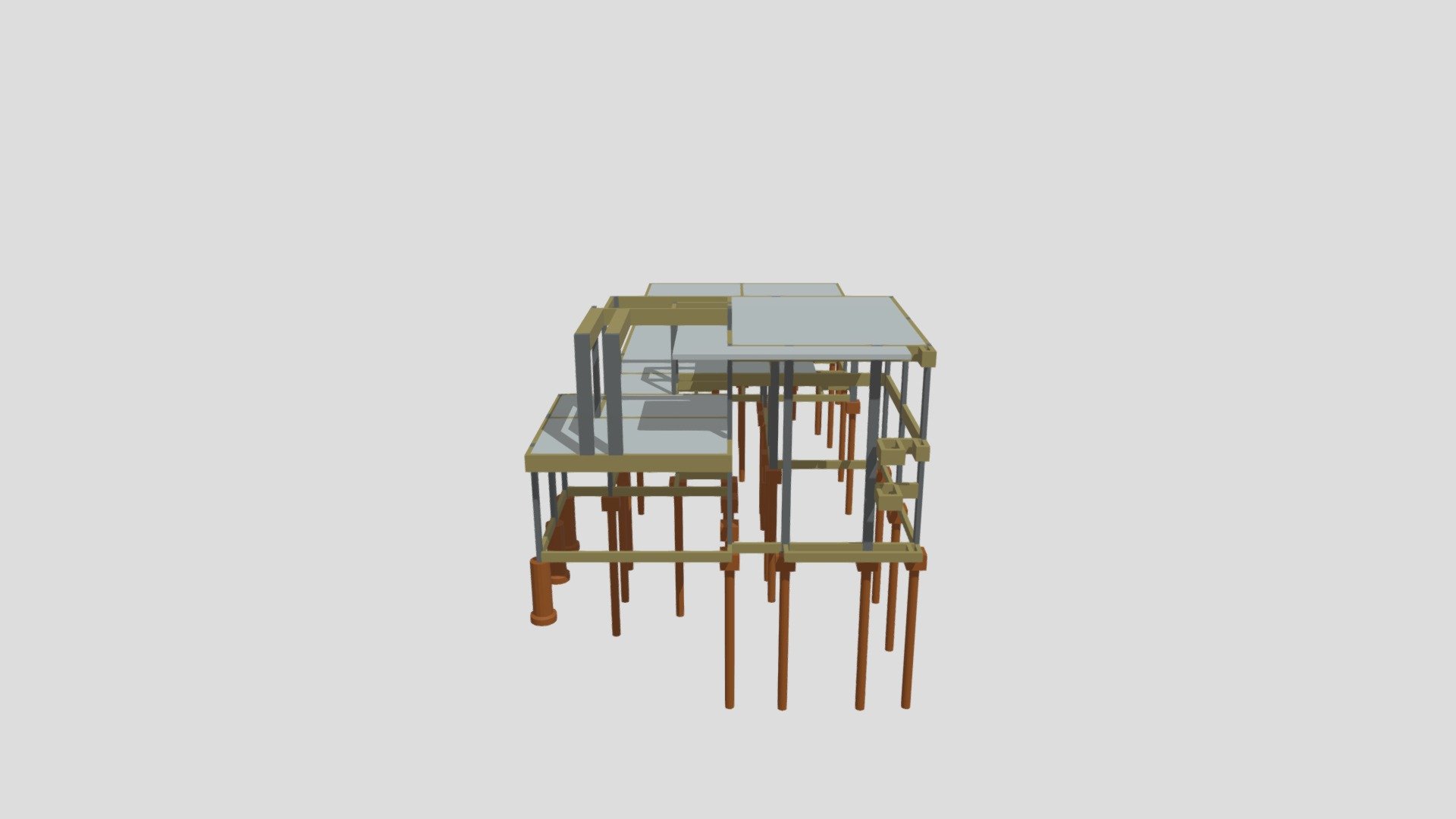 ESTRUTURAL OSNI - 3D model by PROCALCULO [4f40274] - Sketchfab