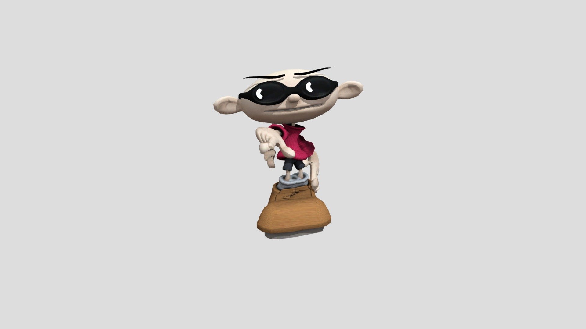 Numbuh One Does The Toothless Dance - Download Free 3D model by ...