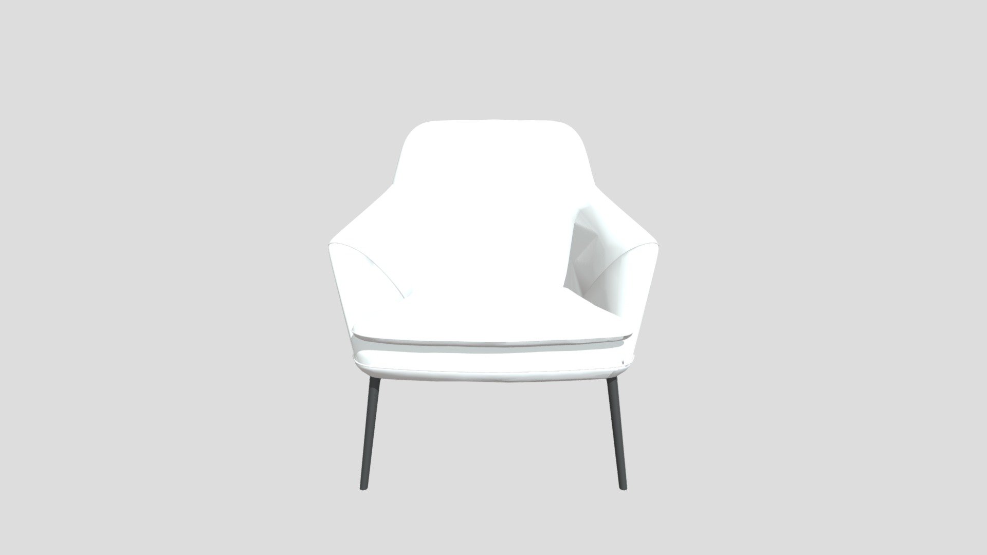 Hug Chair - Download Free 3D model by valensiash [4f419cb] - Sketchfab
