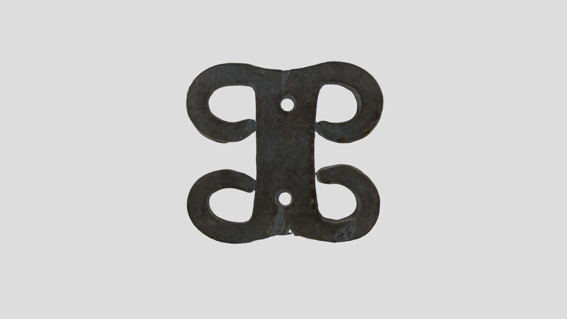 Bifurcated Iron Cleat Replica - Download Free 3D model by DRAGEN Lab ...