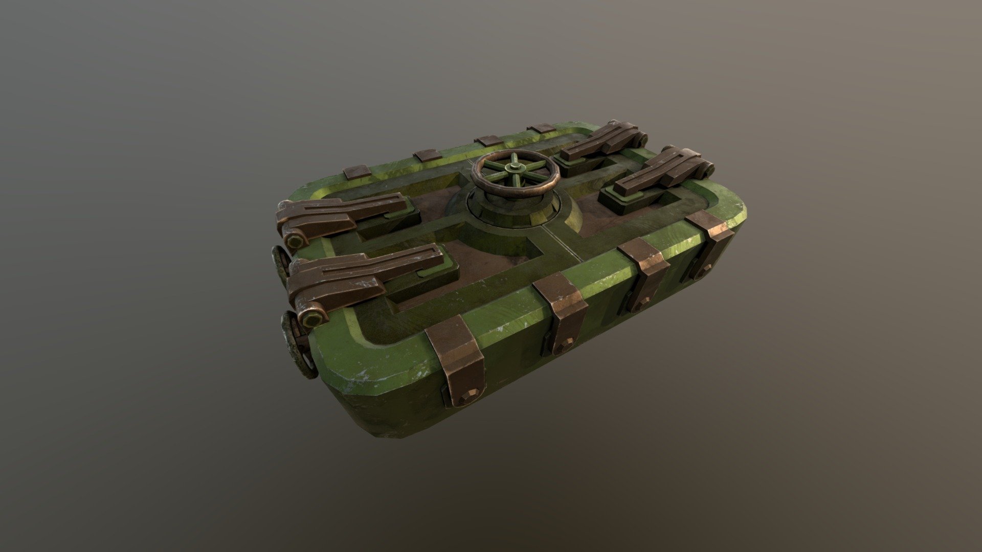 Supply Box - 3D model by simokovanen [4f42499] - Sketchfab