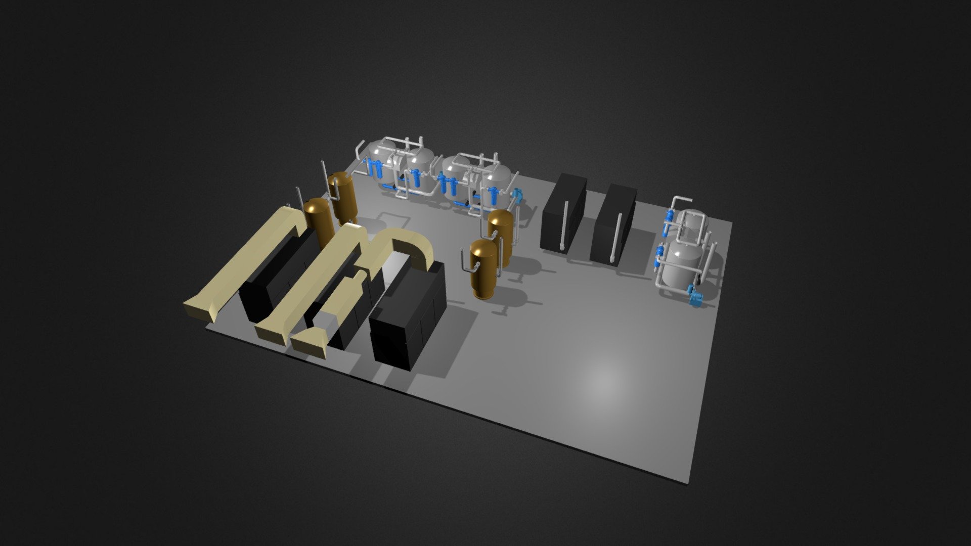 Room - 3D model by flysky12 [4f4255b] - Sketchfab