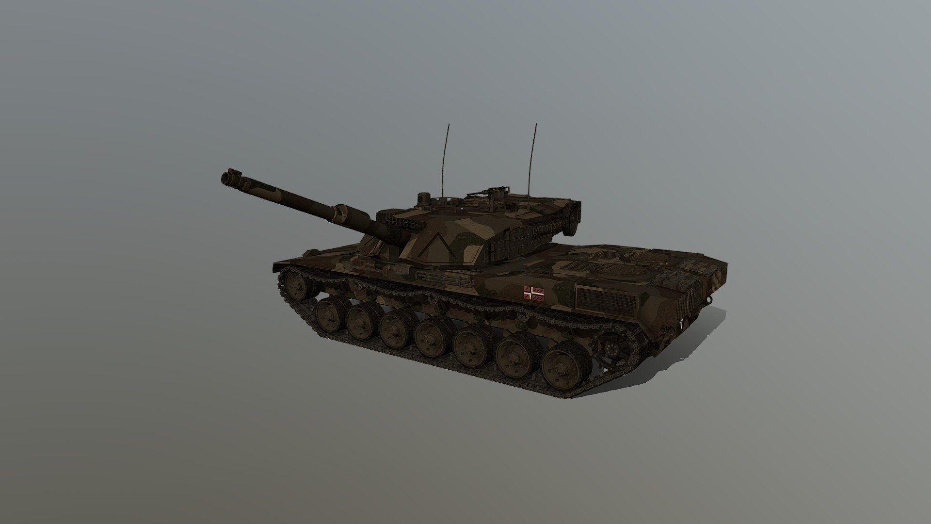 L-46A2 - 3D model by djhiz [4f42cec] - Sketchfab