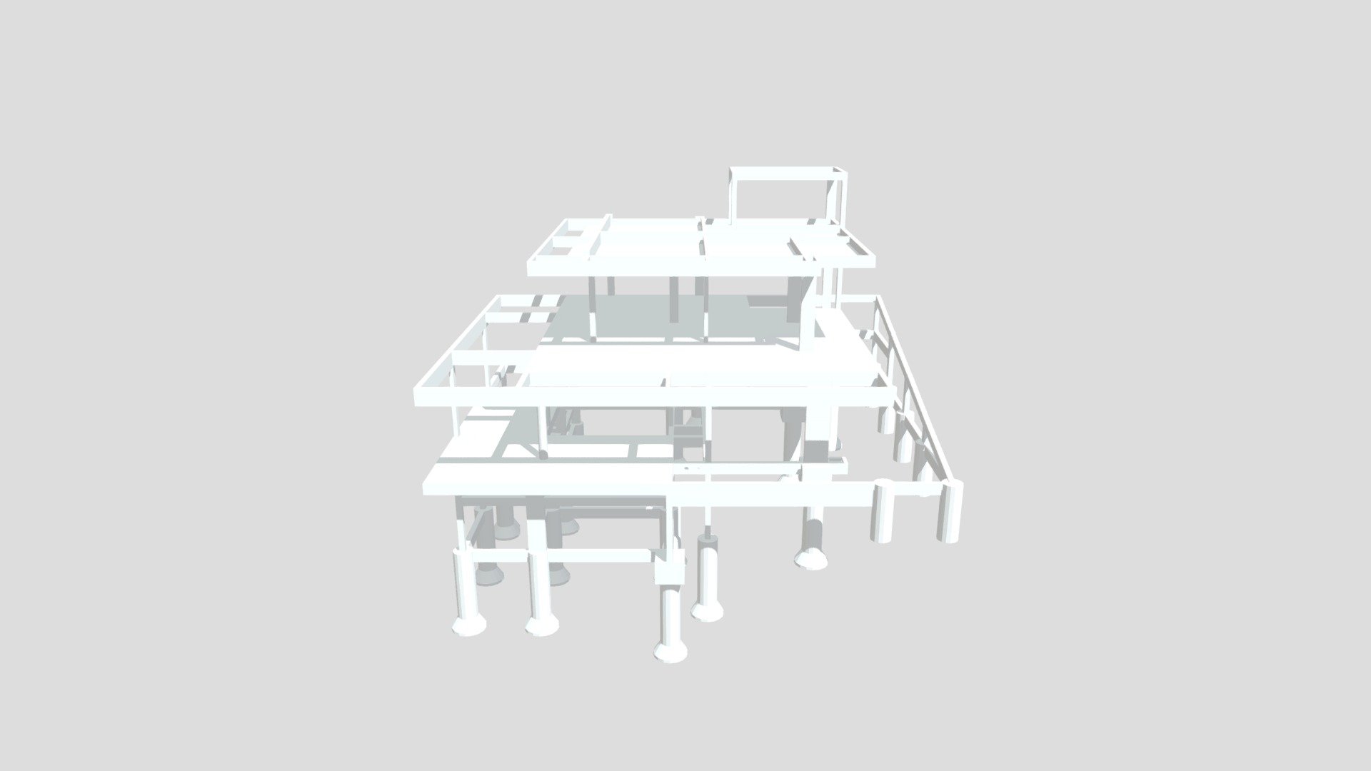 ARQUITETO MARCO CORRADI - RESIDÊNCIA DSCA 01 - Download Free 3D model ...