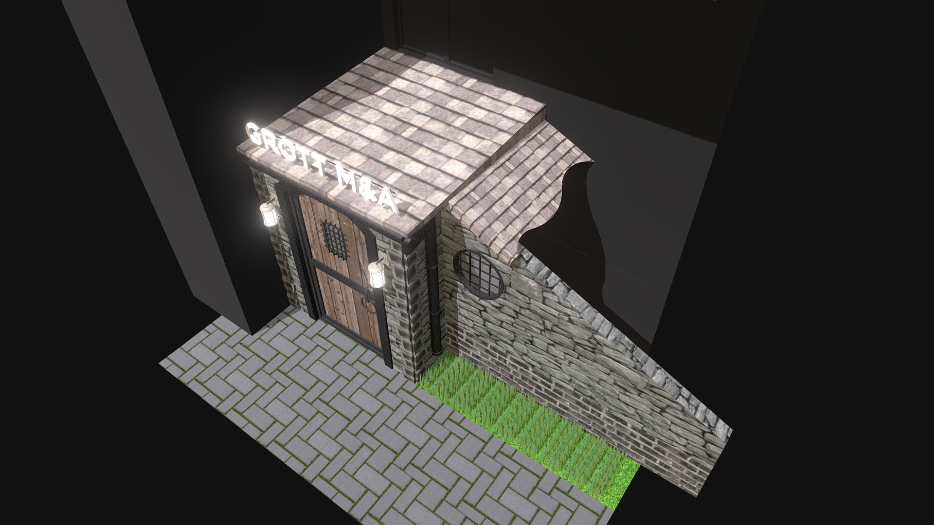 GROTT Exterior - 3D model by fishhatefish [4f4315e] - Sketchfab