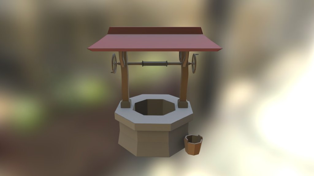 Maya P2 Well - 3D model by Derek (@mrsludgy) [4f43357] - Sketchfab