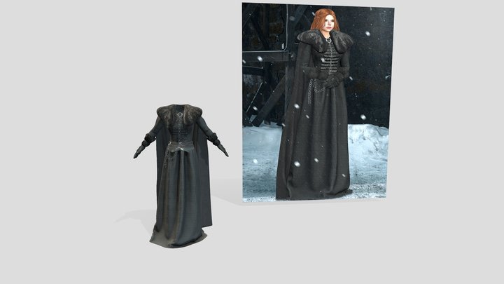 Winterfell 3D models - Sketchfab