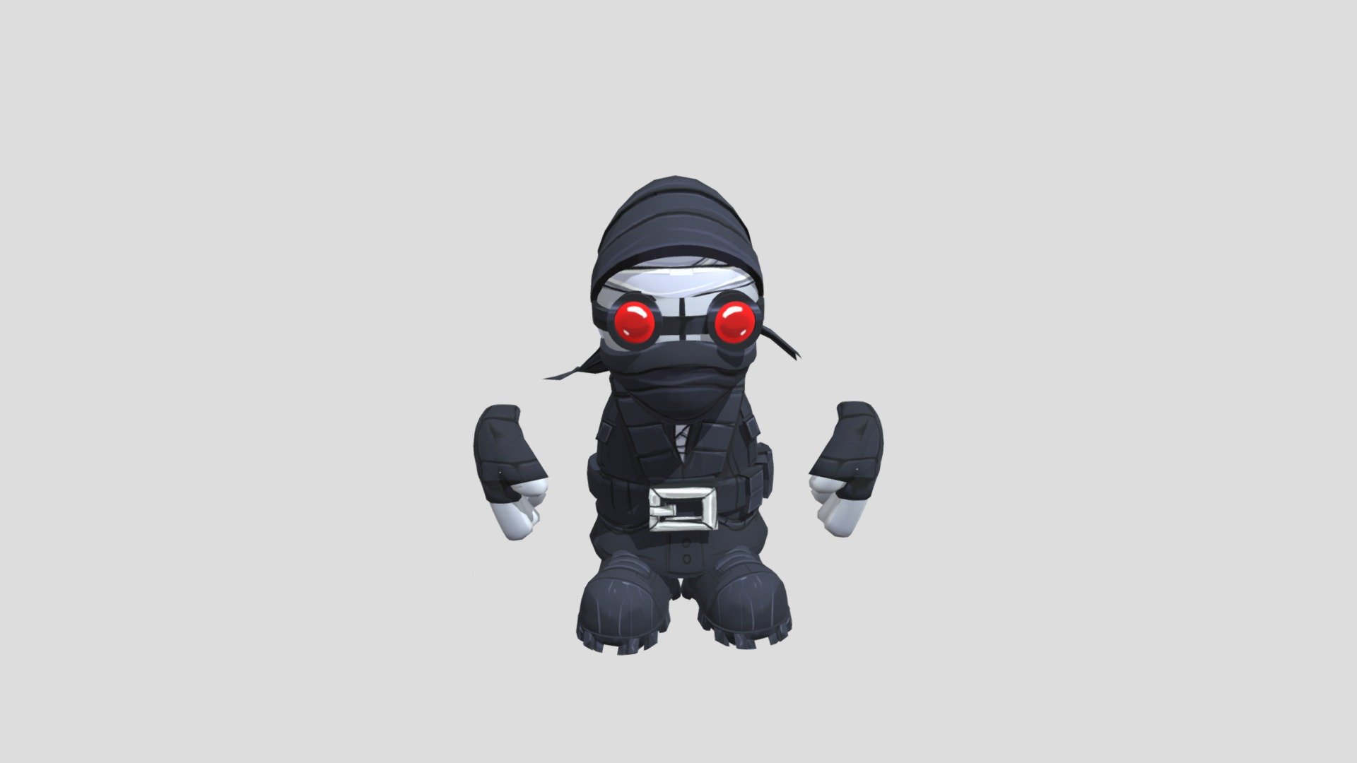 hank - 2023-03-16T161756_315 - 3D model by hanjkk [4f43b32] - Sketchfab