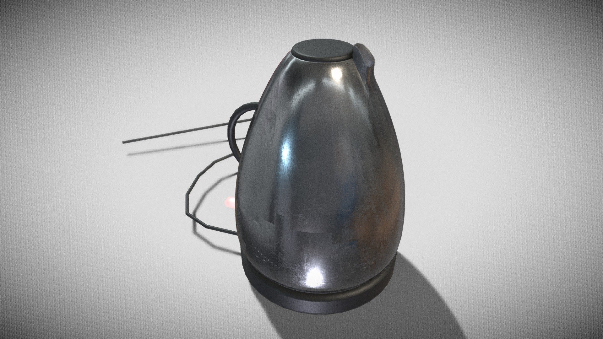 Kettle - Download Free 3D model by kai9987kai [4f43d67] - Sketchfab