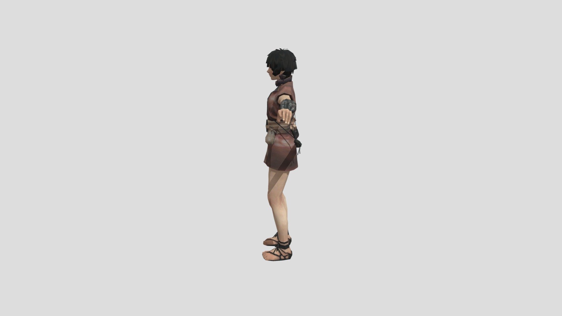 Tenchu Fatal Shadows Rin .Obj - Download Free 3D model by Karl.Borlaza ...