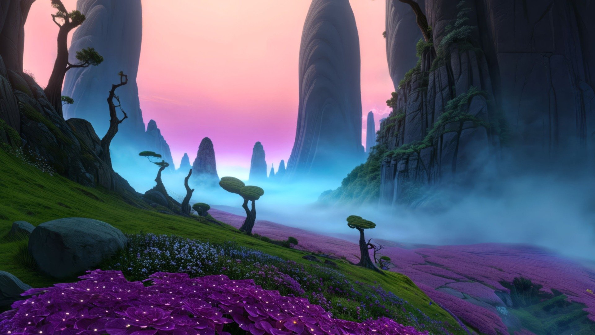 Skybox | Alien Landscape | Aurora - Buy Royalty Free 3D model by EdwS ...