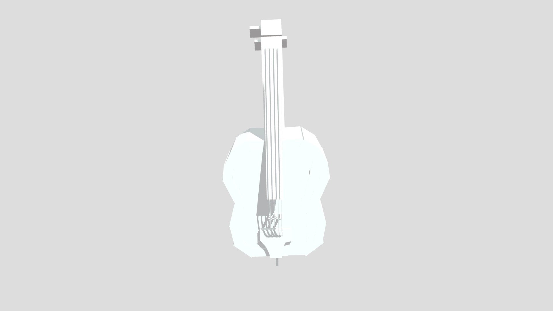 Cello - Download Free 3D model by elichavezvasquez965 [4f456e9] - Sketchfab