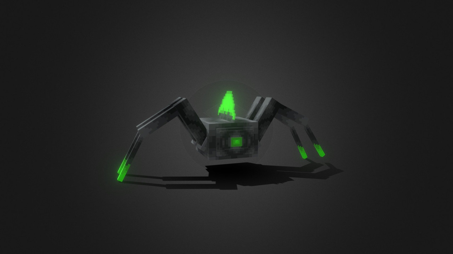 Shadow Lurker - 3D model by Anesteva Miru (@anesteva_miru) [4f45b48 ...