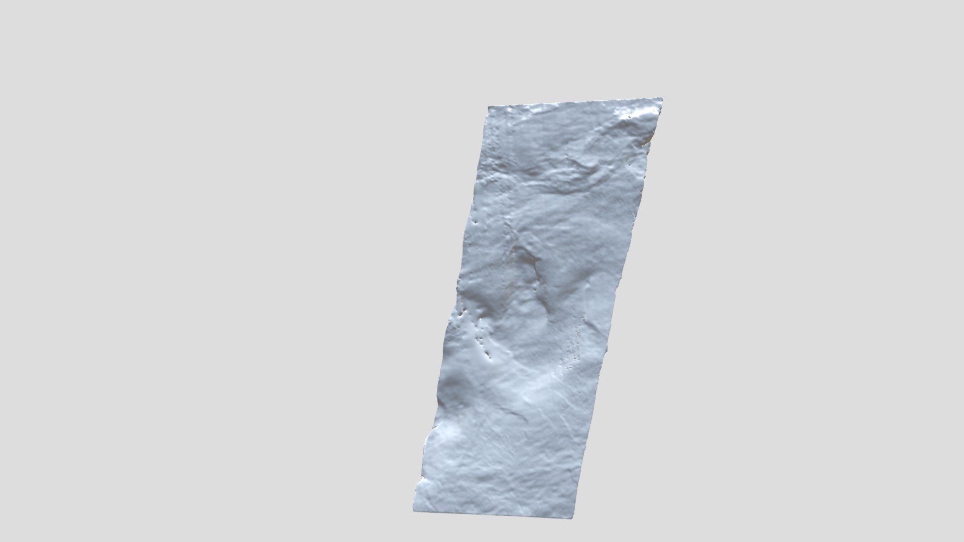Dinosaur Track (VCU_3D_1072) - Download Free 3D model by Virtual ...
