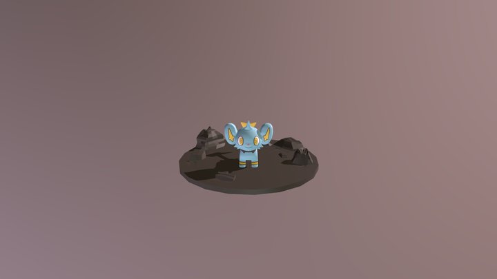 Shinx 3D models - Sketchfab
