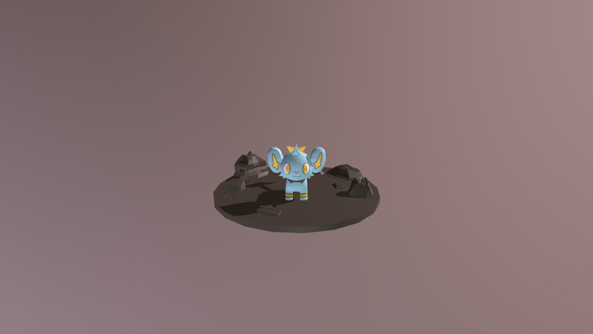 Shinx - 3D model by rutherrerov [4f45f5b] - Sketchfab