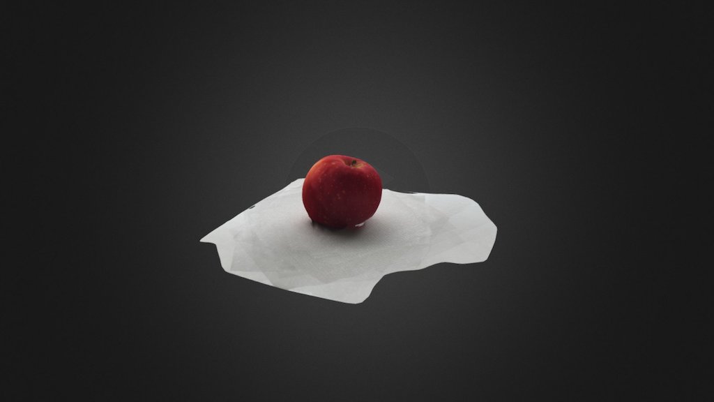 My Apple (Recap) - 3D model by hartamas [4f46d4c] - Sketchfab