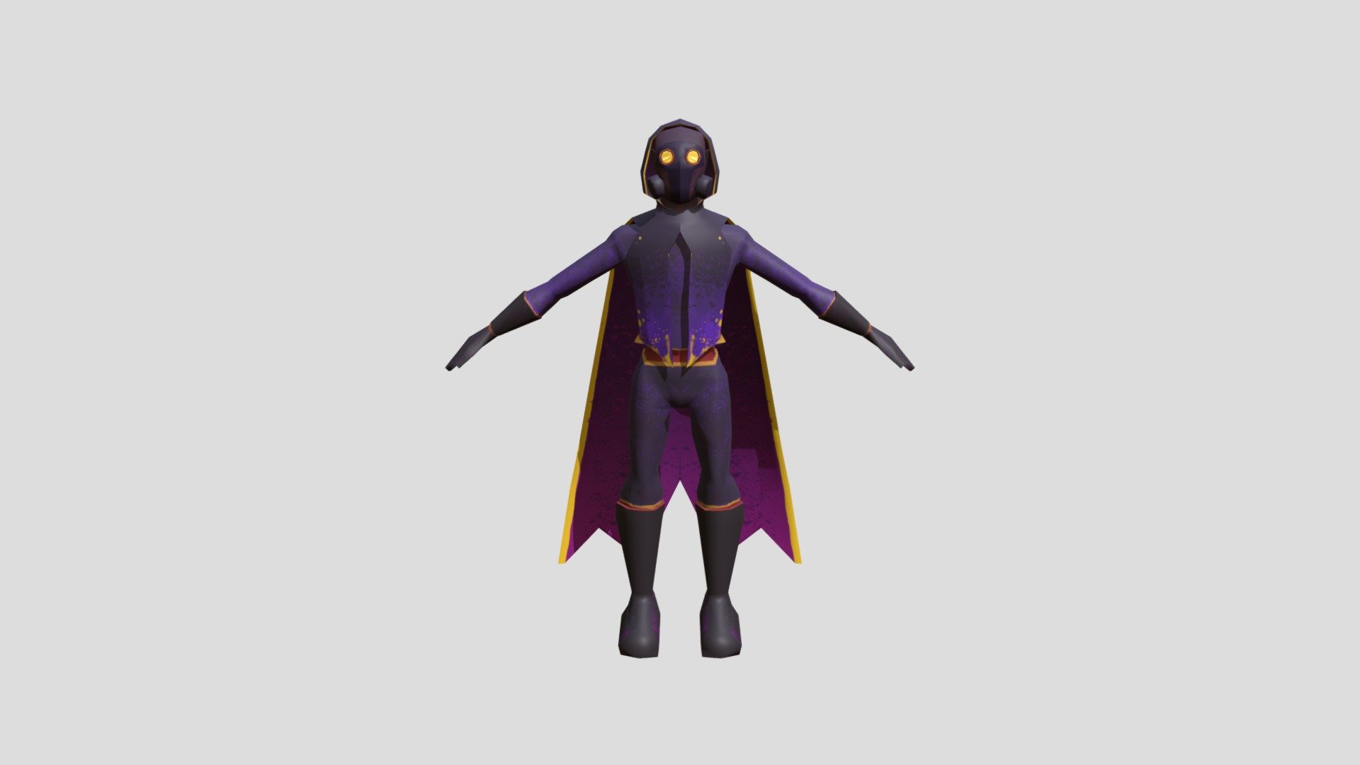 Player Character - 3D model by williamisaza [4f4706e] - Sketchfab