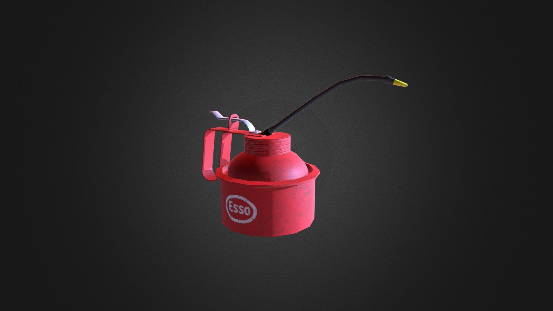 Oil Can - Download Free 3D model by Clément Pasquier (@quack) [4f475aa ...