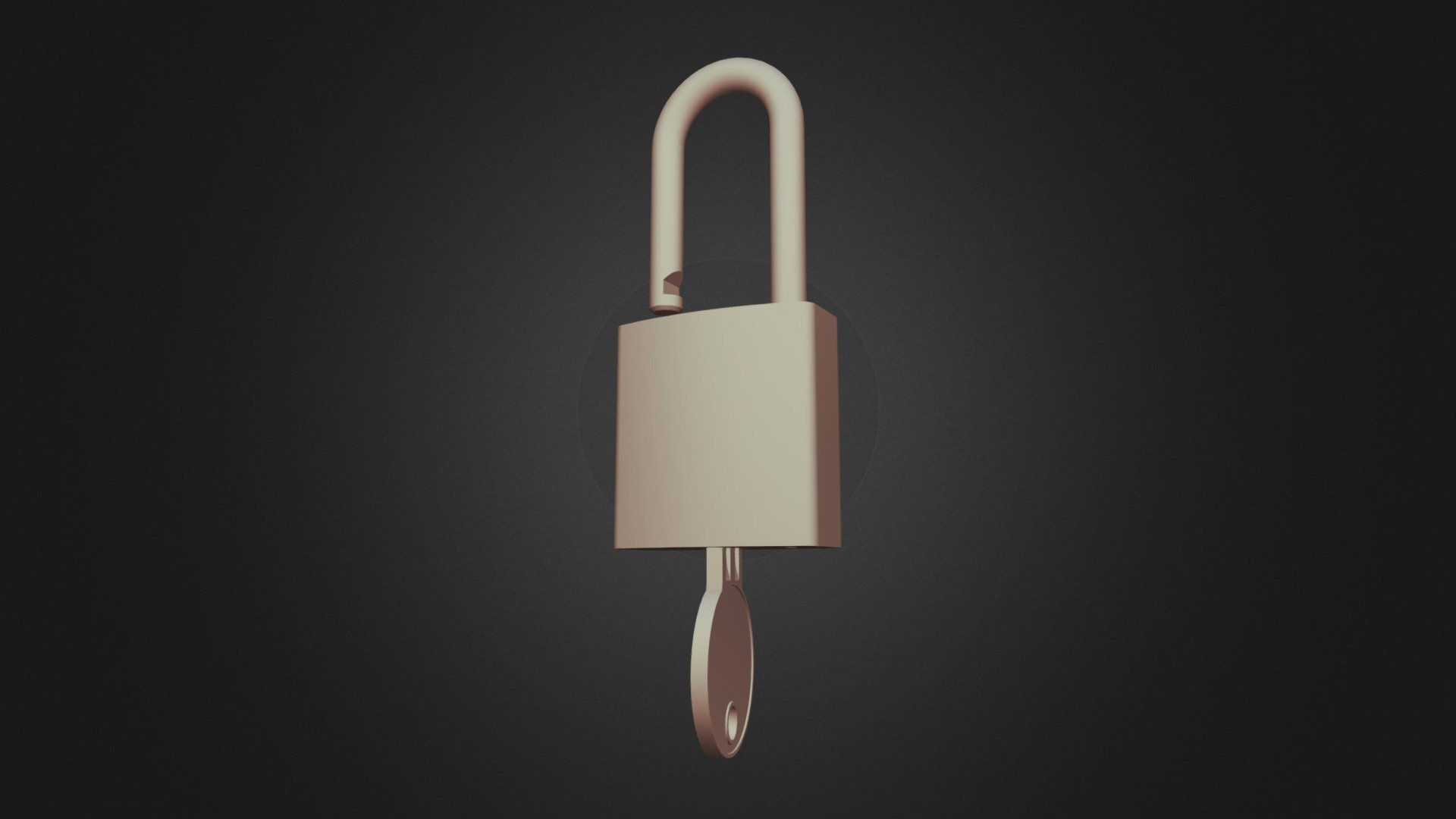 Solid Black Essential Padlock - Buy Royalty Free 3D model by MR.AnyCAD ...