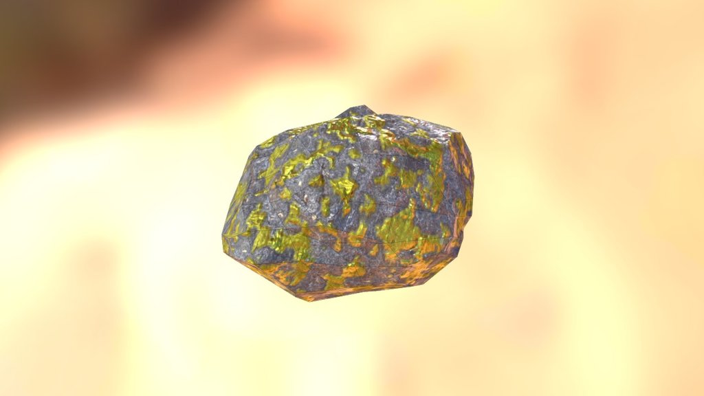 Fantasy ore - 3D model by CgCat [4f480fb] - Sketchfab