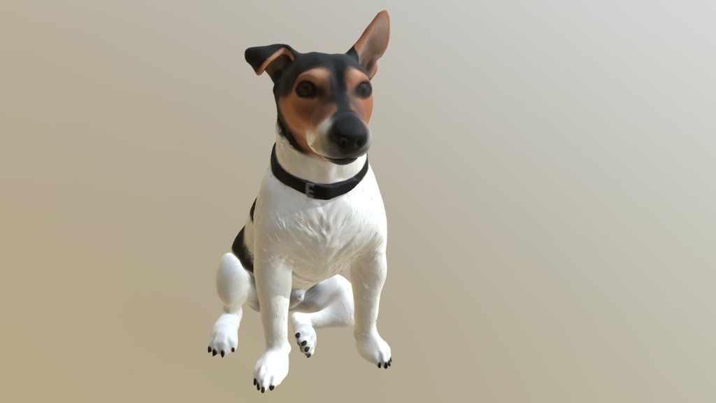 Sisko-dog - 3D model by Holocreators (@swann.rack) [4f490e9] - Sketchfab