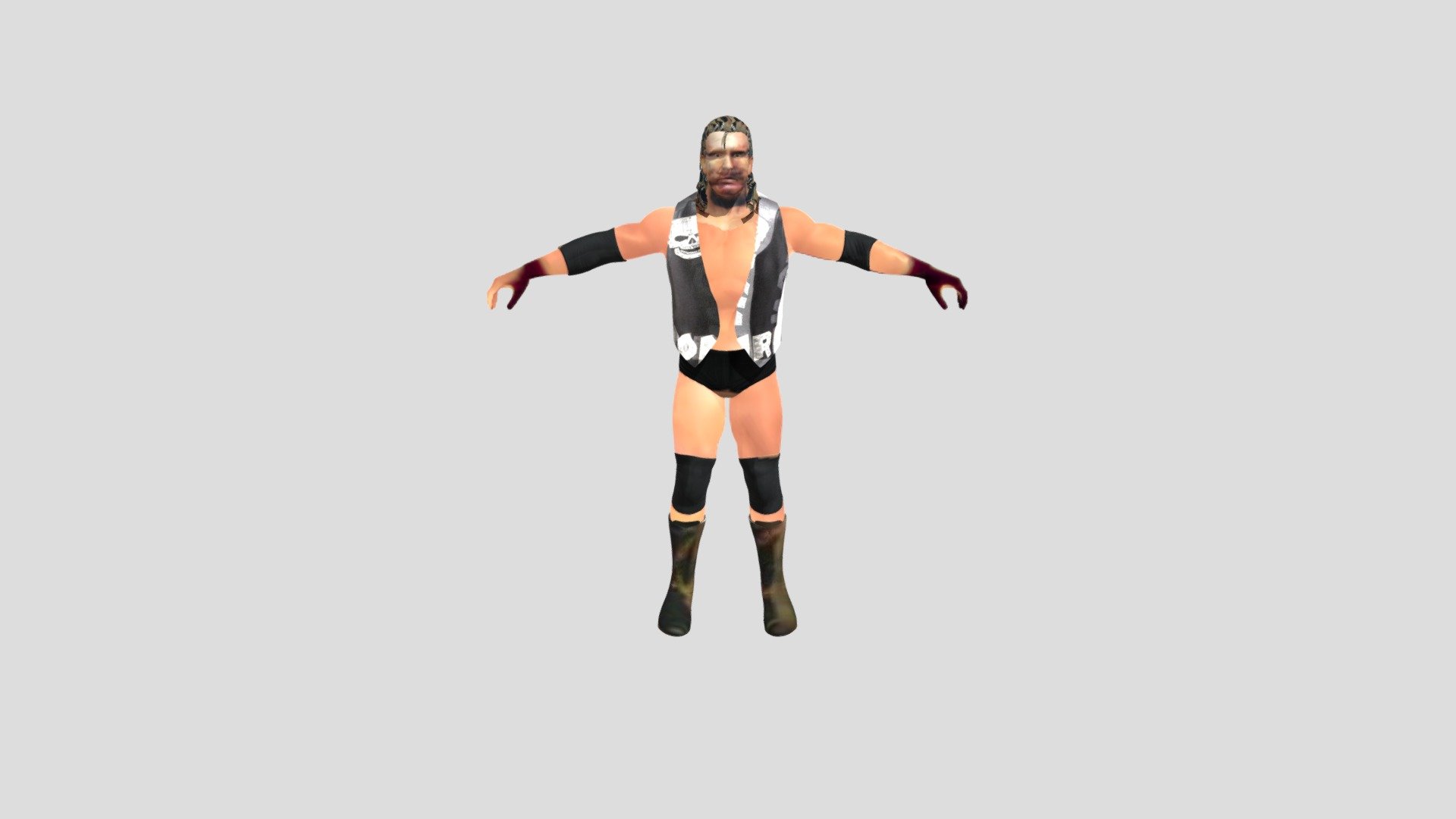 wwe son cold sv 3 16 - Download Free 3D model by dallas.wilkerson ...