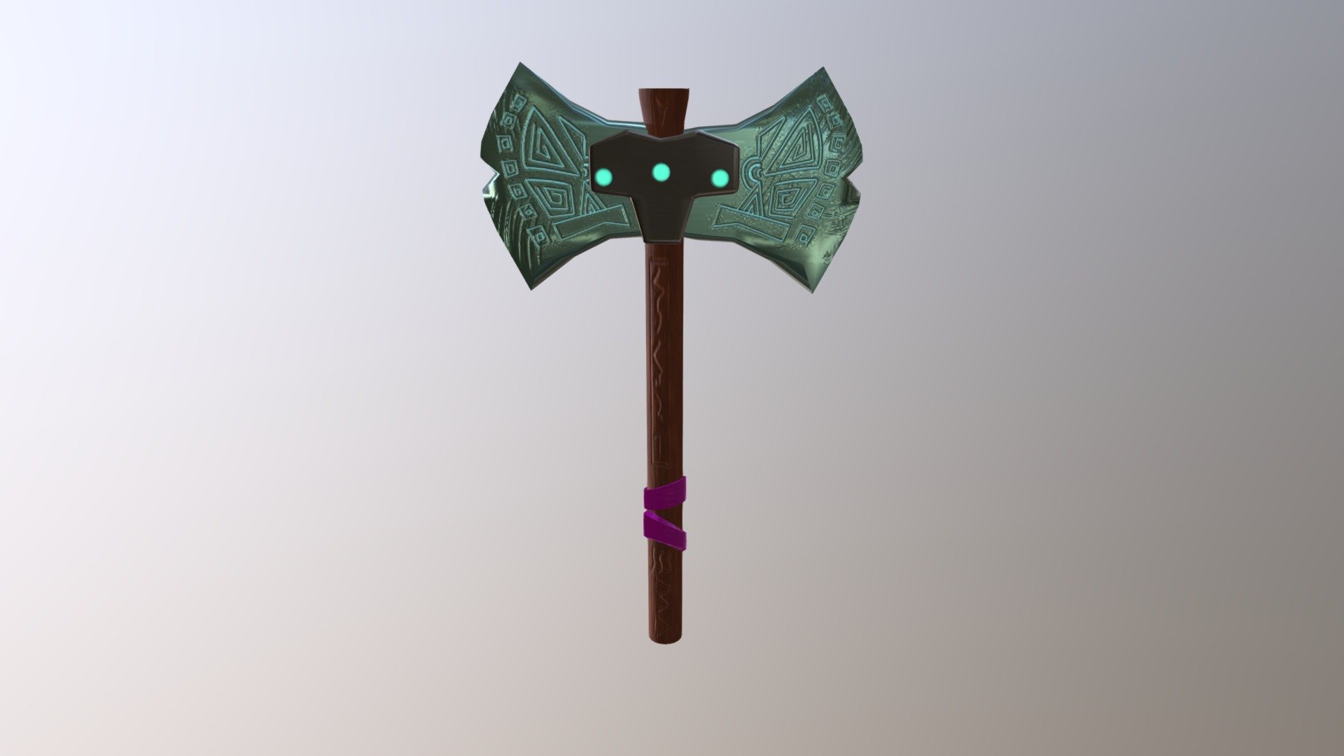 HonorAxe - 3D model by Kavazaki.Purinsuseta [4f49734] - Sketchfab