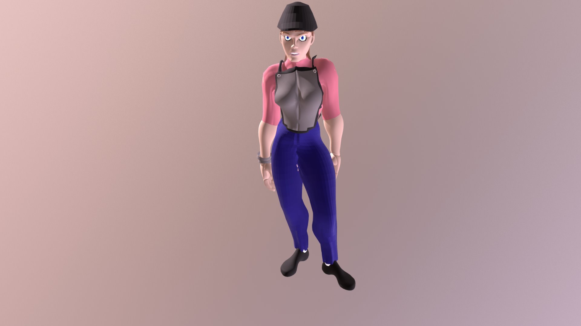 Stylized Human Woman - Buy Royalty Free 3D model by shockwavegamez01 ...