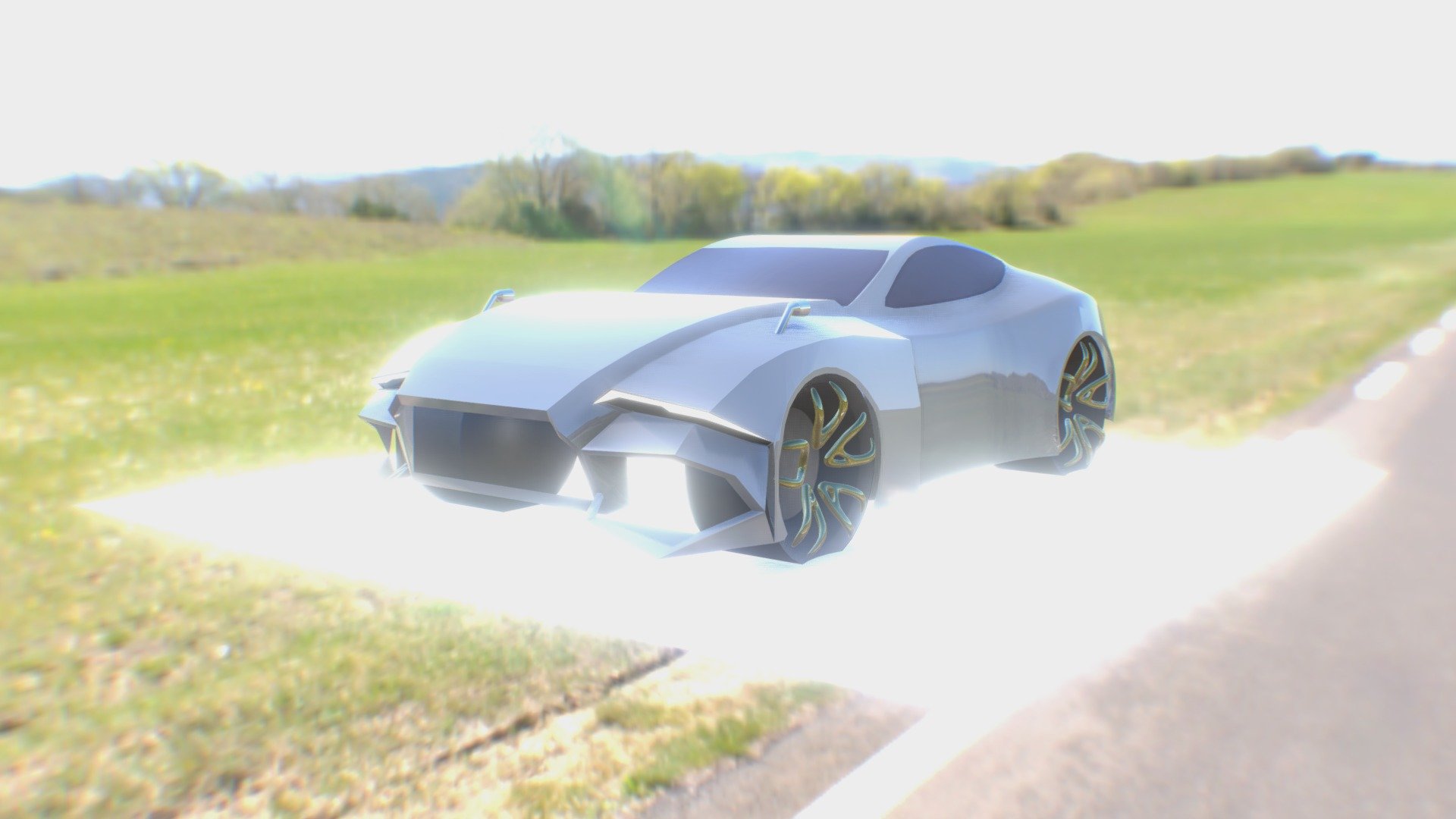 Lexus V1 - 3D model by NuruiGumi [4f49e56] - Sketchfab