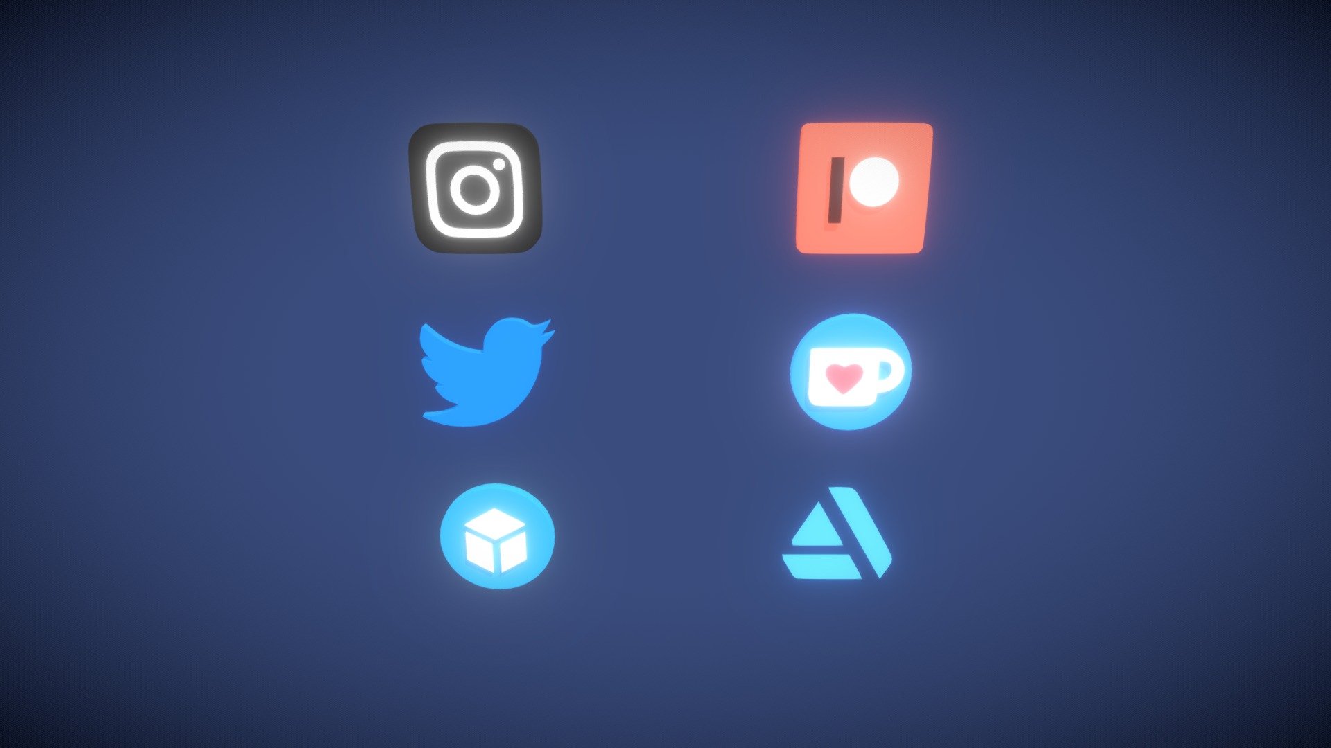 3D Logos - 3D model by ARipado 3D (@aripado3D) [4f49e5b] - Sketchfab